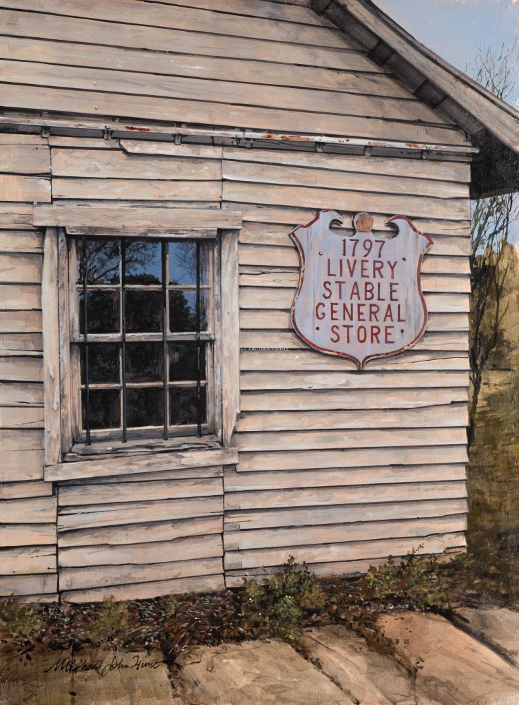 Livery stable | The Hunt Gallery