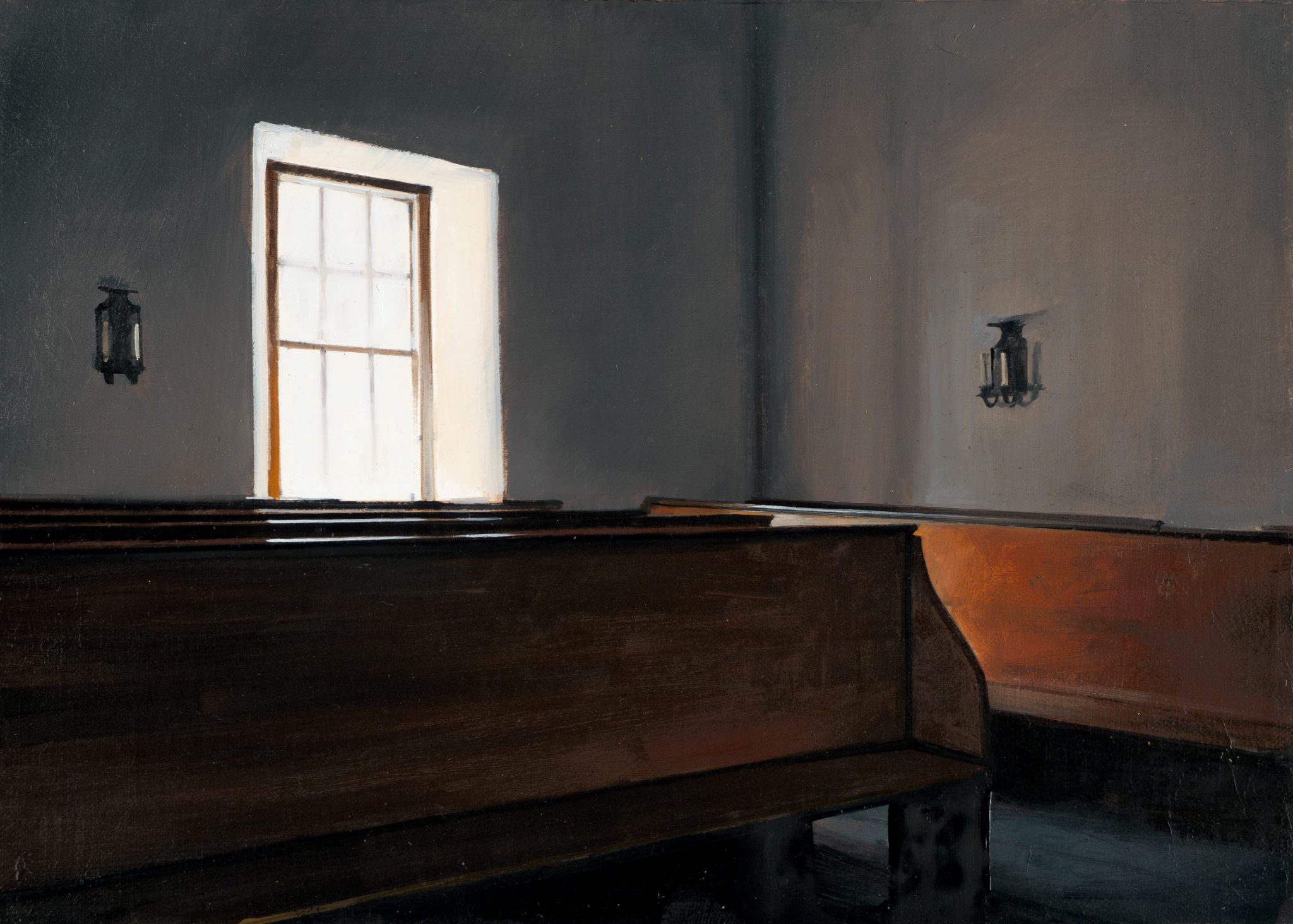 Pews By Michael John Hunt | The Hunt Gallery