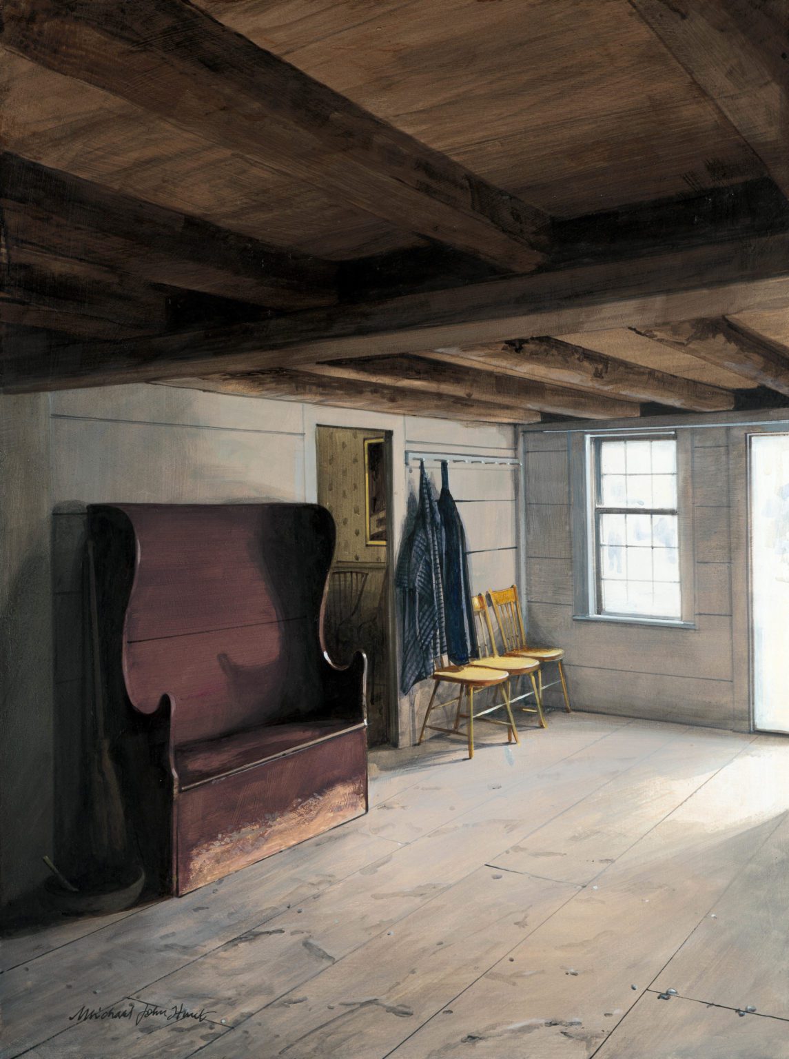 Settle down By Michael John Hunt | The Hunt Gallery