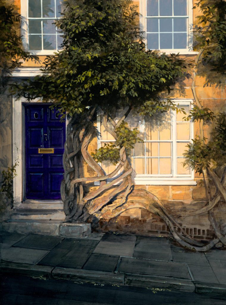 Wisteria By Michael John Hunt | The Hunt Gallery