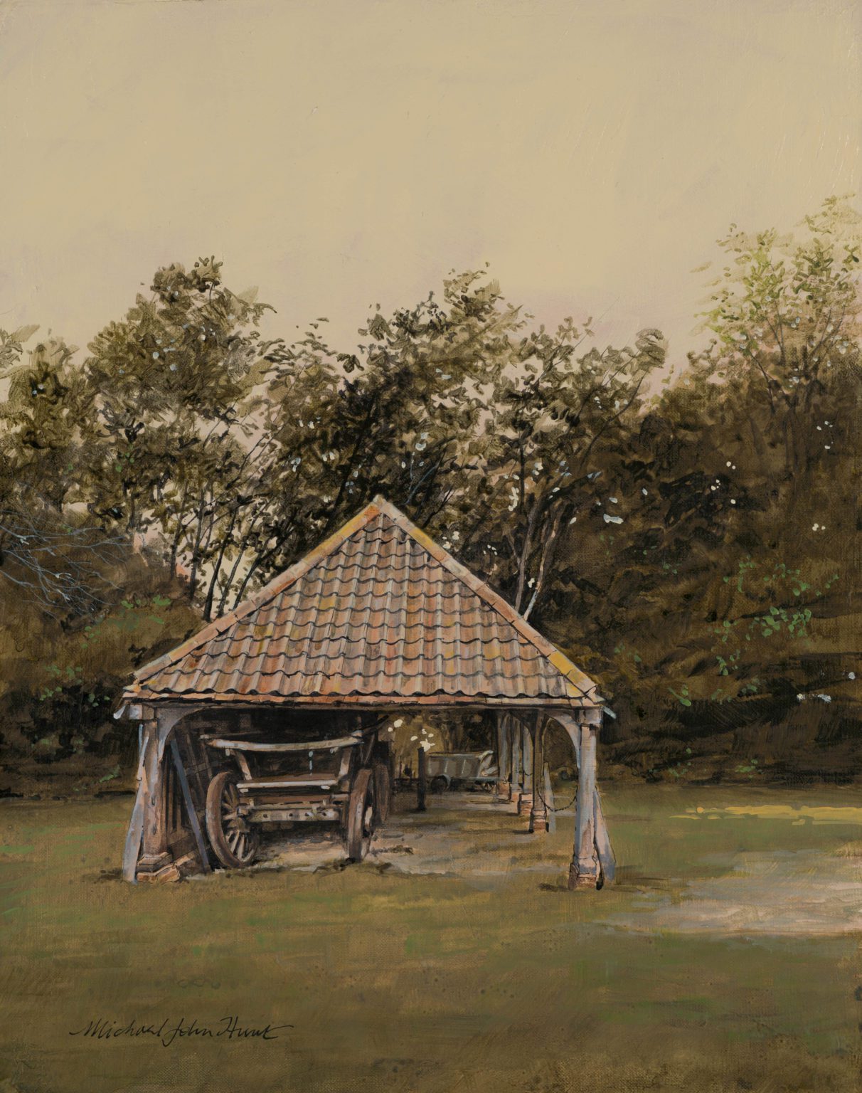 Wagon shed | The Hunt Gallery
