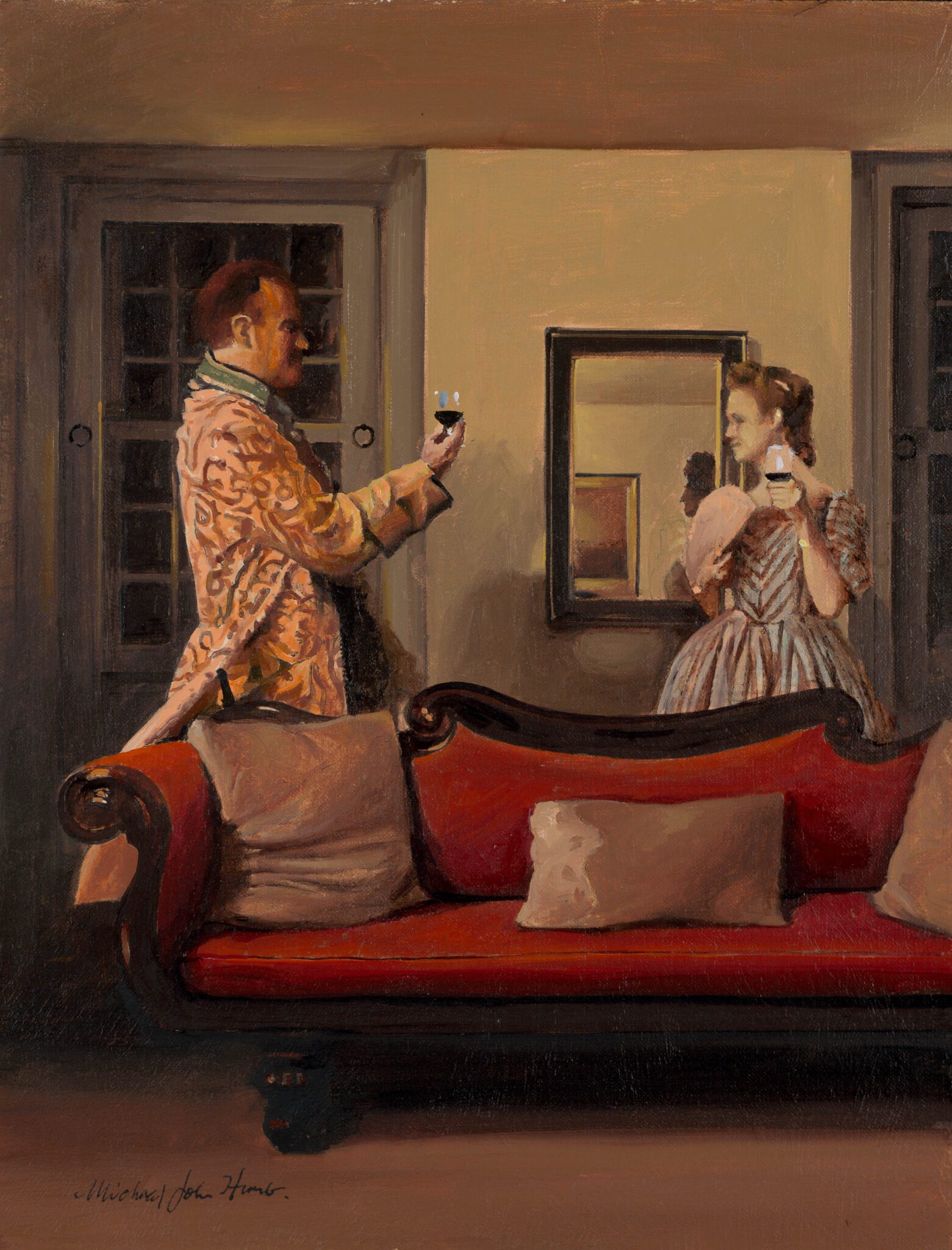 The salute | The Hunt Gallery