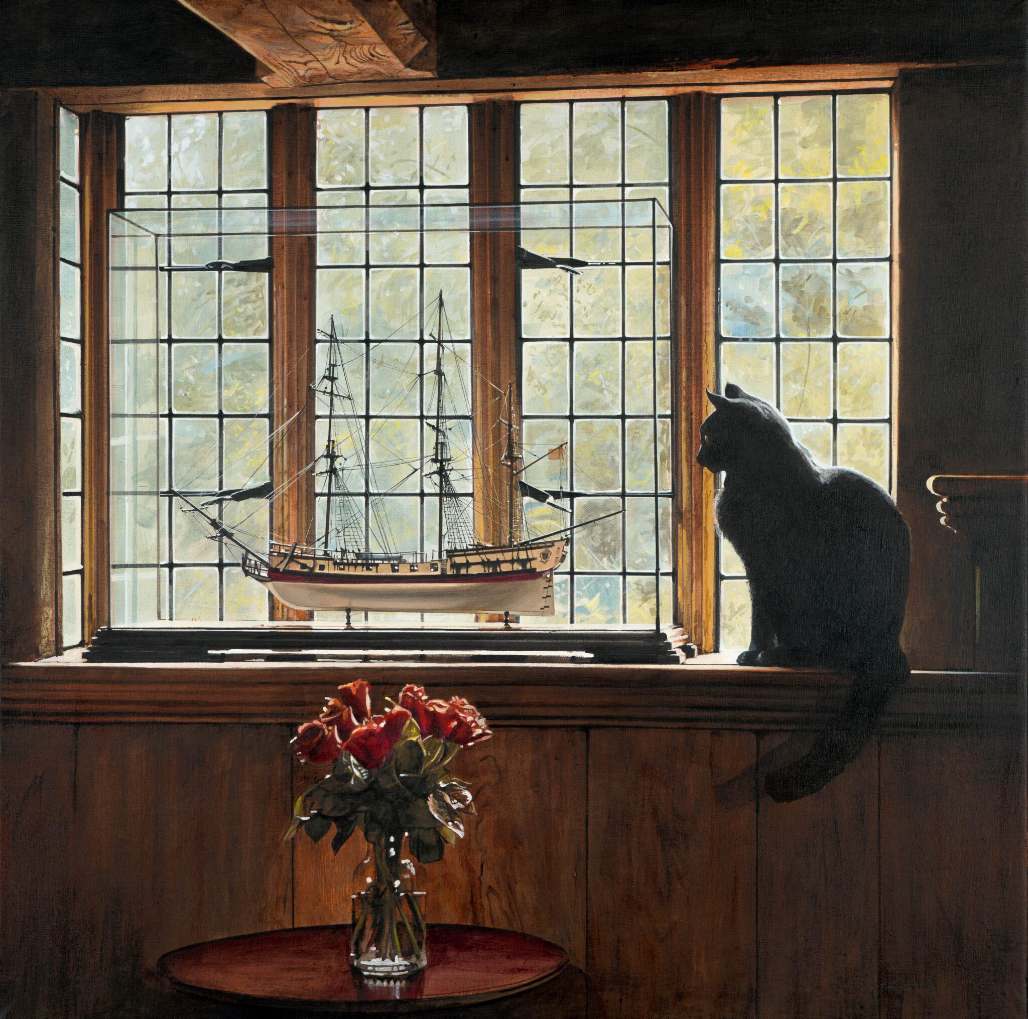 The cat's ship | The Hunt Gallery