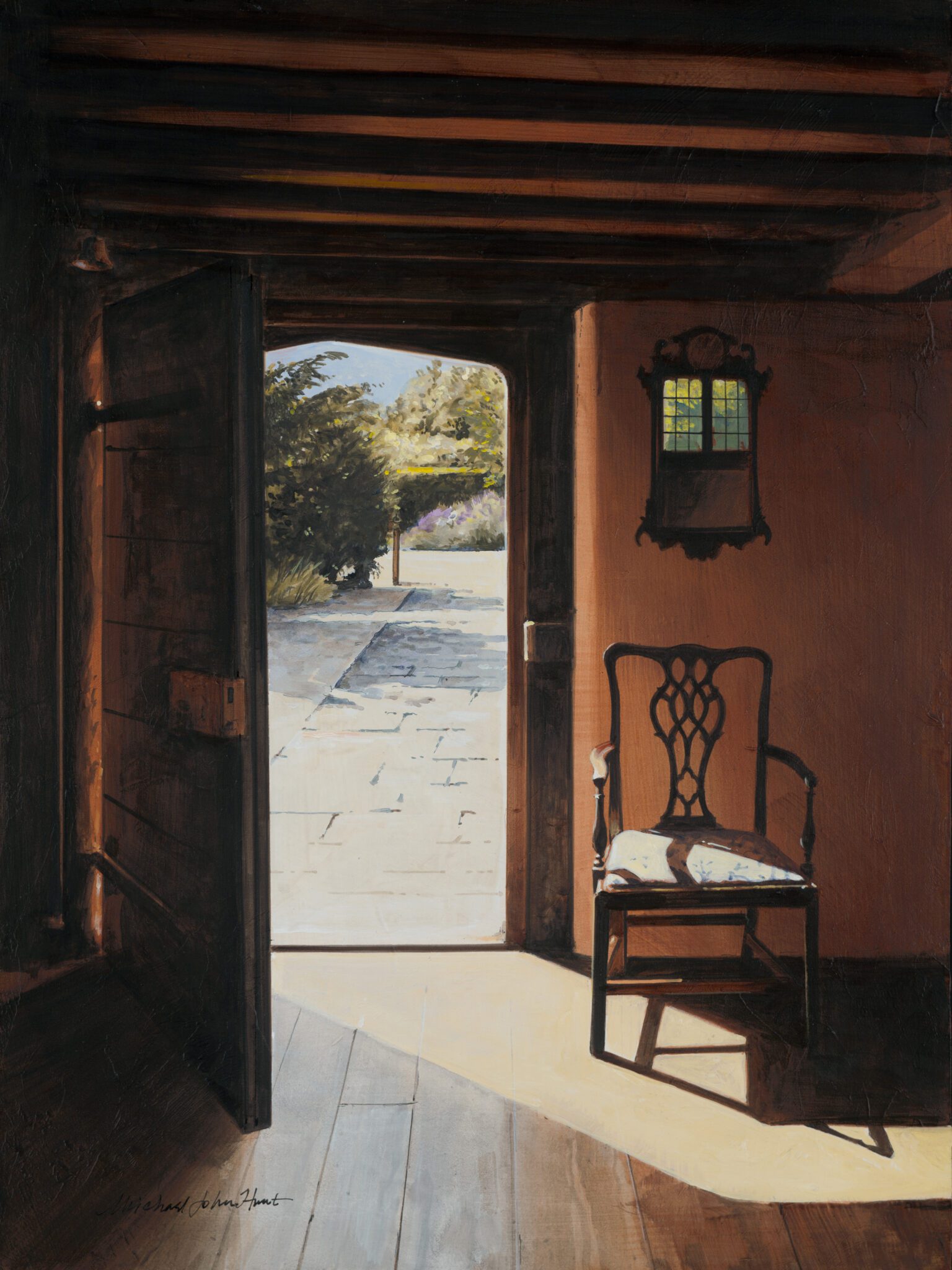 Upon reflection | The Hunt Gallery